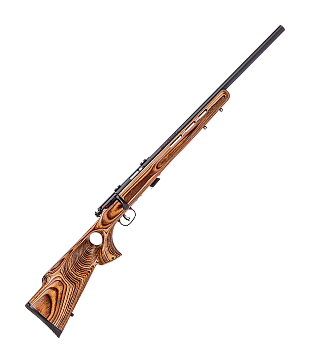 Savage Arms Mark II BTV Bolt-Action Rimfire Rifle with Thumbhole Stock ...